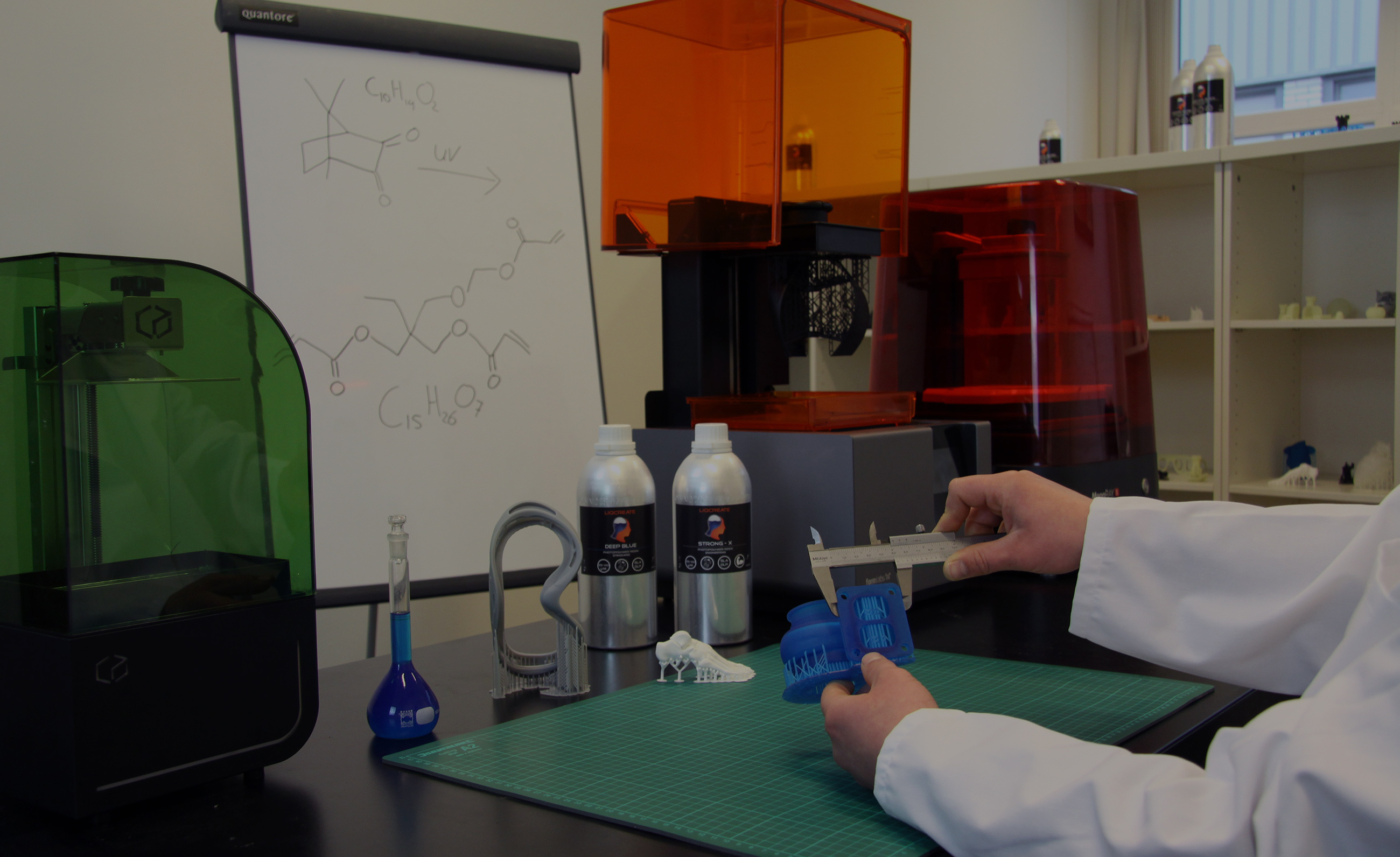 Recyclable and bio-based 3D-printing resin research by Maastricht ...