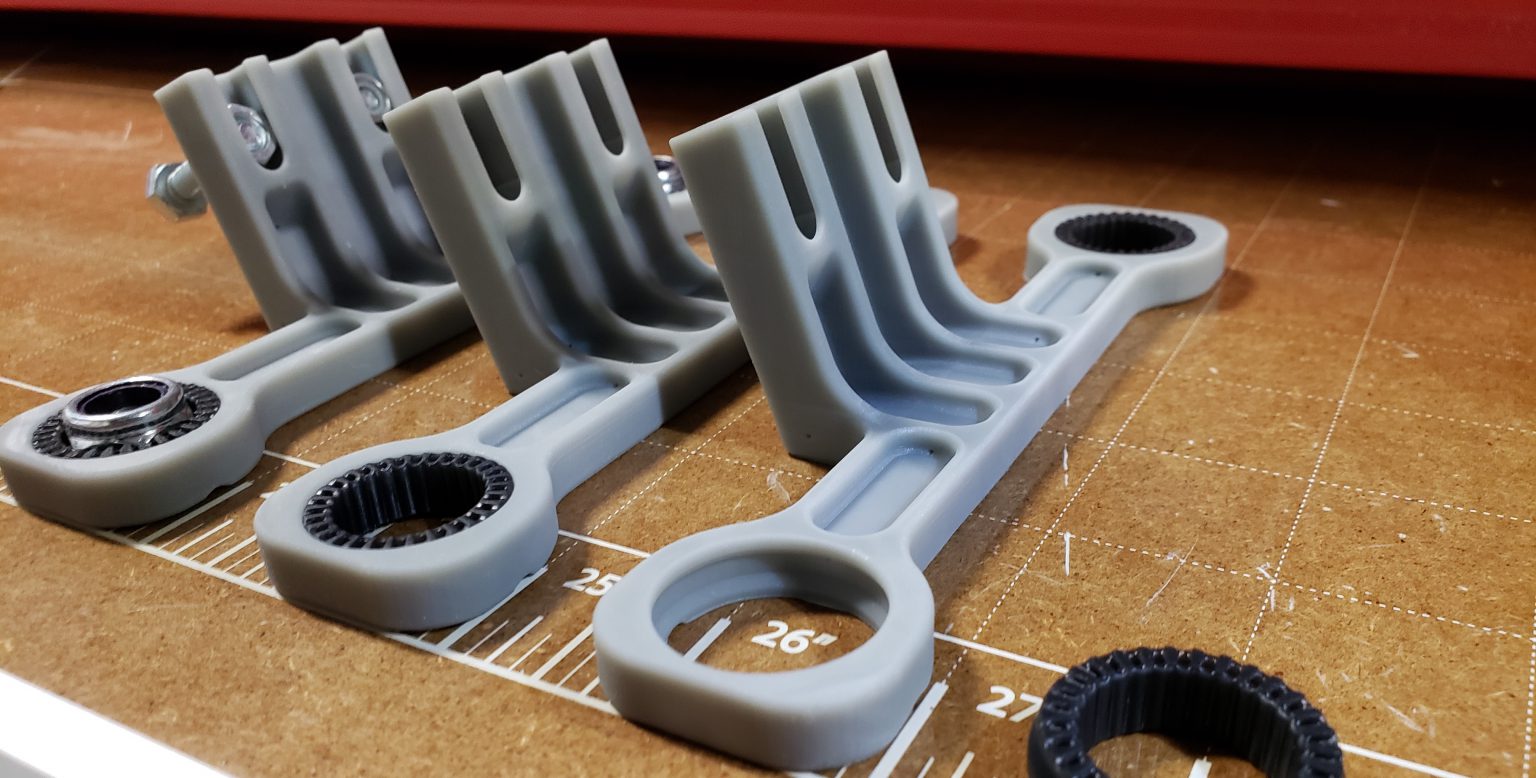 Off-road go-kart with 3D-printed resin parts | Liqcreate