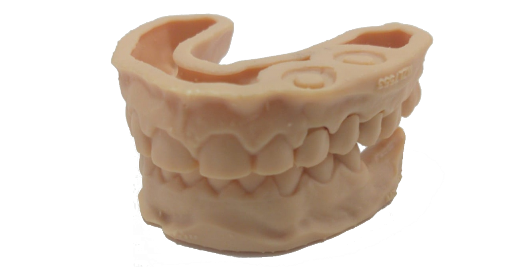 3D-printing accurate dental model and aligner models with resin