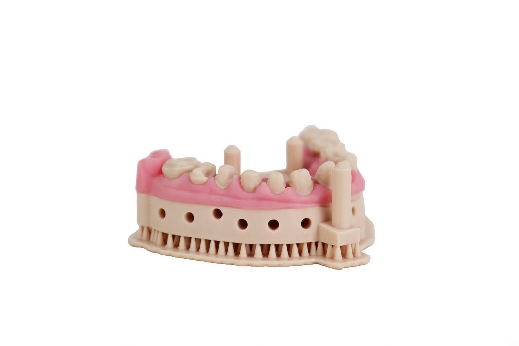 Gingiva Mask | Dental 3D-printing resin for gum-like model