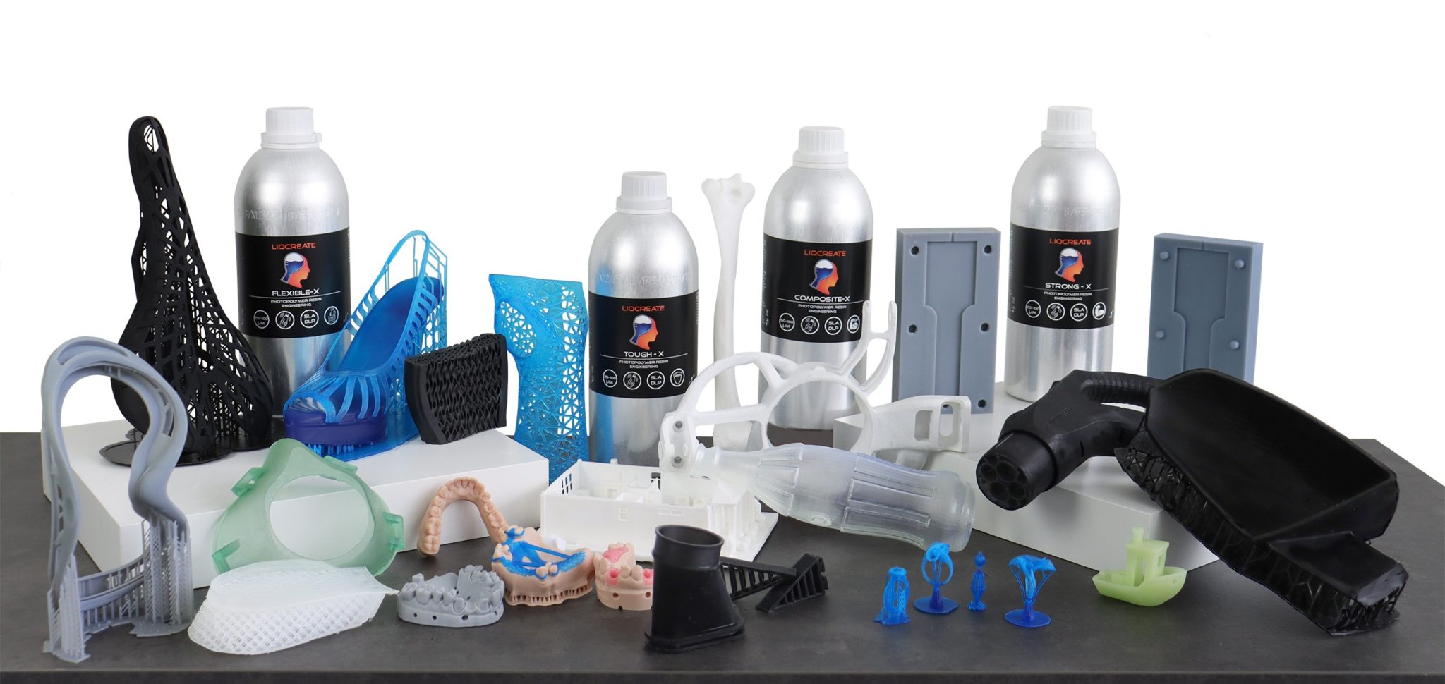 Explained: Daylight, 385 & 405nm resin for DLP, MSLA & SLA