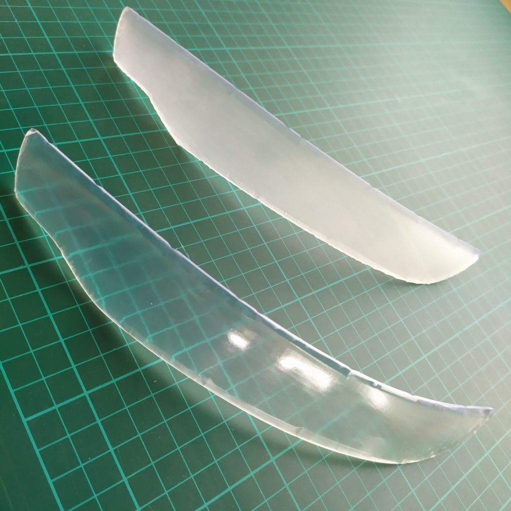 Clear transparant & non-yellowing 3D-printing resin | Liqcreate