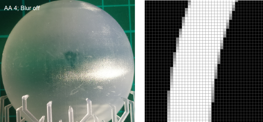 Explained & tested: Anti-Aliasing (AA) & Blur in resin 3Dprinting Explained & tested: Anti-Aliasing (AA) & Blur in resin 3Dprinting