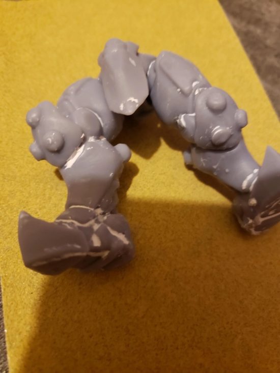 How to fix white residue on resin 3D-printed part? | Liqcreate