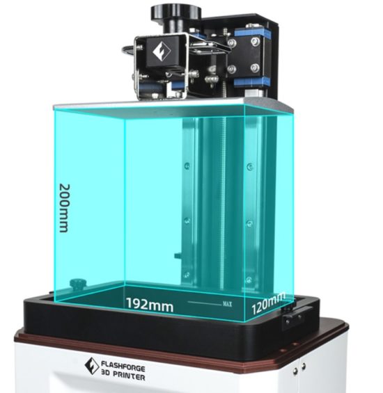 Flashforge Foto 8.9 HD 4K compatible resin & settings | Liqcreate