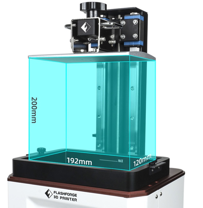 Flashforge Foto 8.9 HD 4K compatible resin & settings | Liqcreate