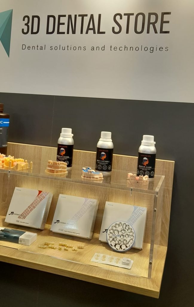 Liqcreate and partner 3D Dental Store at Aria CadCam 2022