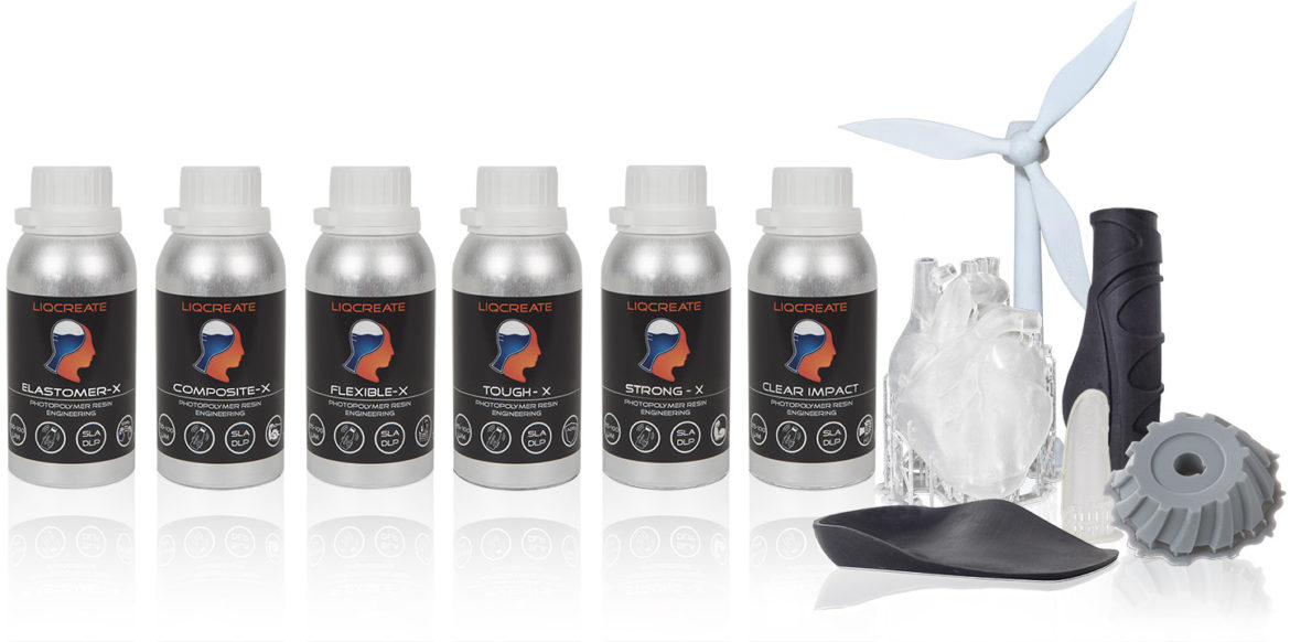 La mejor resina de impresión 3D para SLA, DLP, LCD y MSLA | Liqcreate