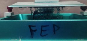 FEP vs. PFA film tested for resin 3D-printing | Liqcreate