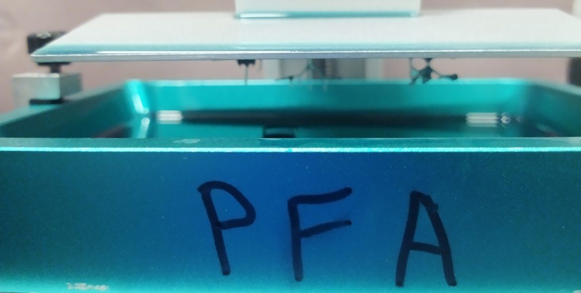 FEP vs. PFA film tested for resin 3D-printing | Liqcreate
