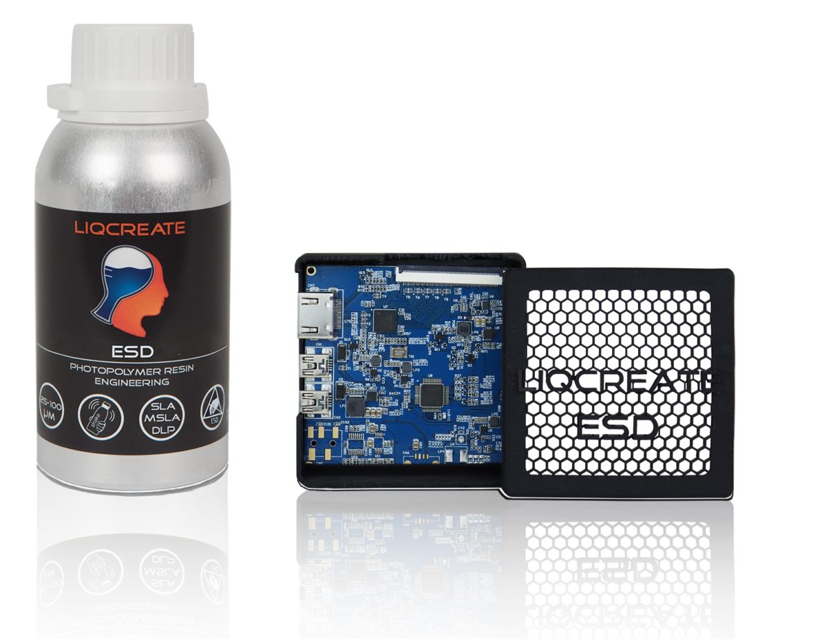 14 tips for 3D-printing with Liqcreate ESD 3D-printing resin