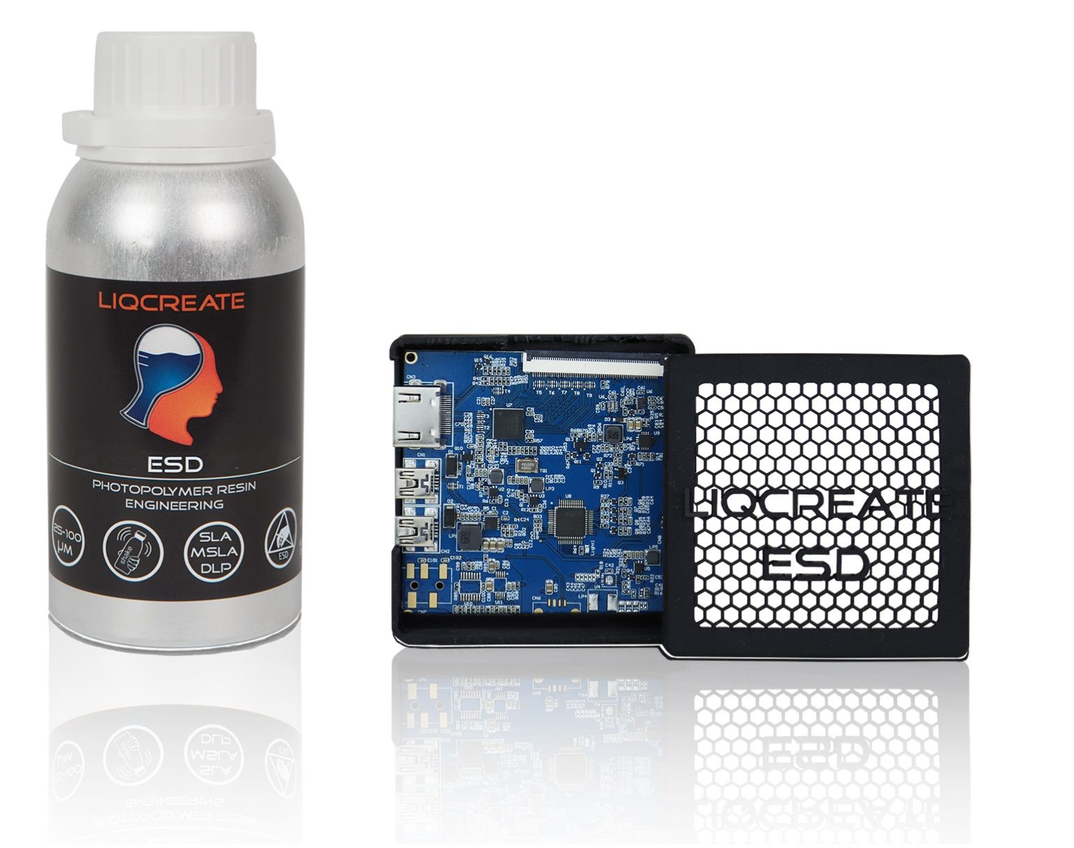 14 tips for 3D-printing with Liqcreate ESD 3D-printing resin