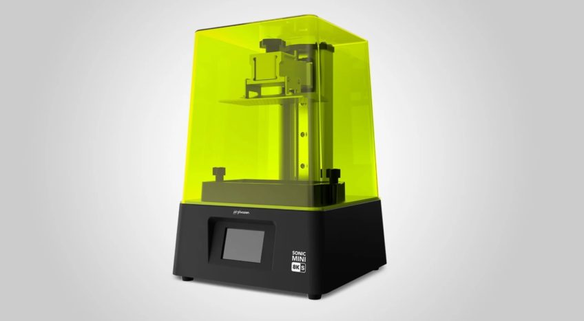 Phrozen Sonic Mini 8K S resin 3D-printer comparison | Liqcreate