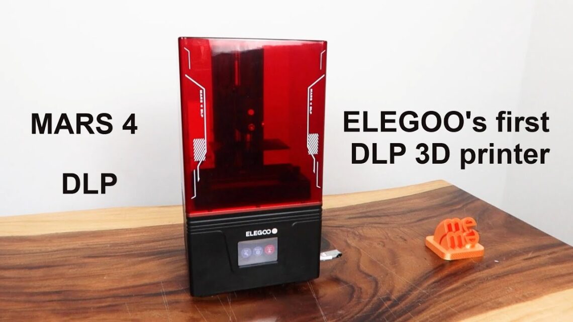 Elegoo Mars 4 DLP - Kompatibel 3D-printingharpiks og innstillinger