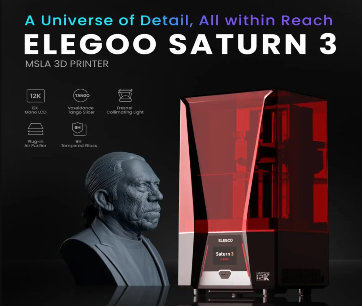 Løs Composite-X vedhæftningsproblem på Elegoo Saturn 3 | Liqcreate