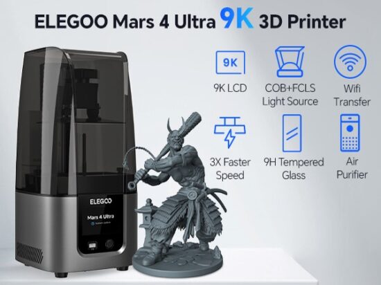 Elegoo Mars 4 Ultra 9K - Compatible 3D-print resin & settings