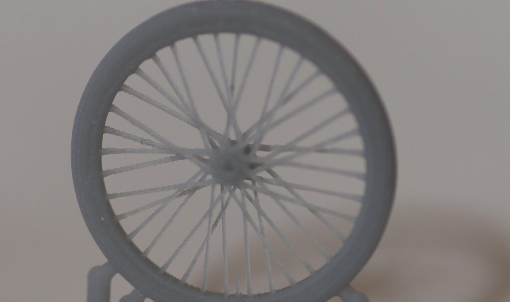 Tested: best resin for miniature wheels with extremely thin parts