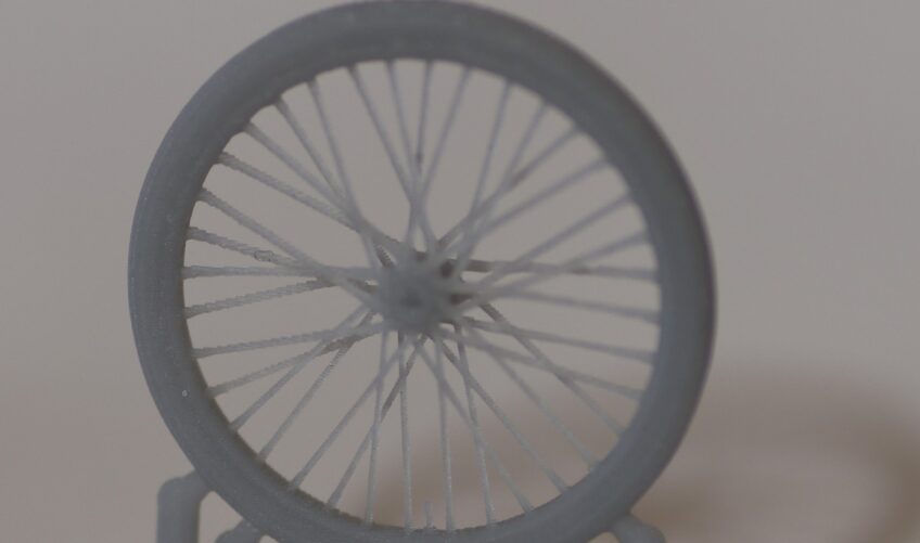Tested: best resin for miniature wheels with extremely thin parts
