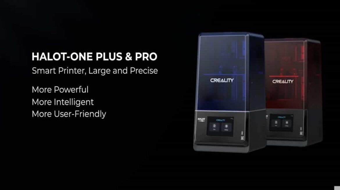 Indstillinger for 3D-printning af harpiks til Creality Halot-One om