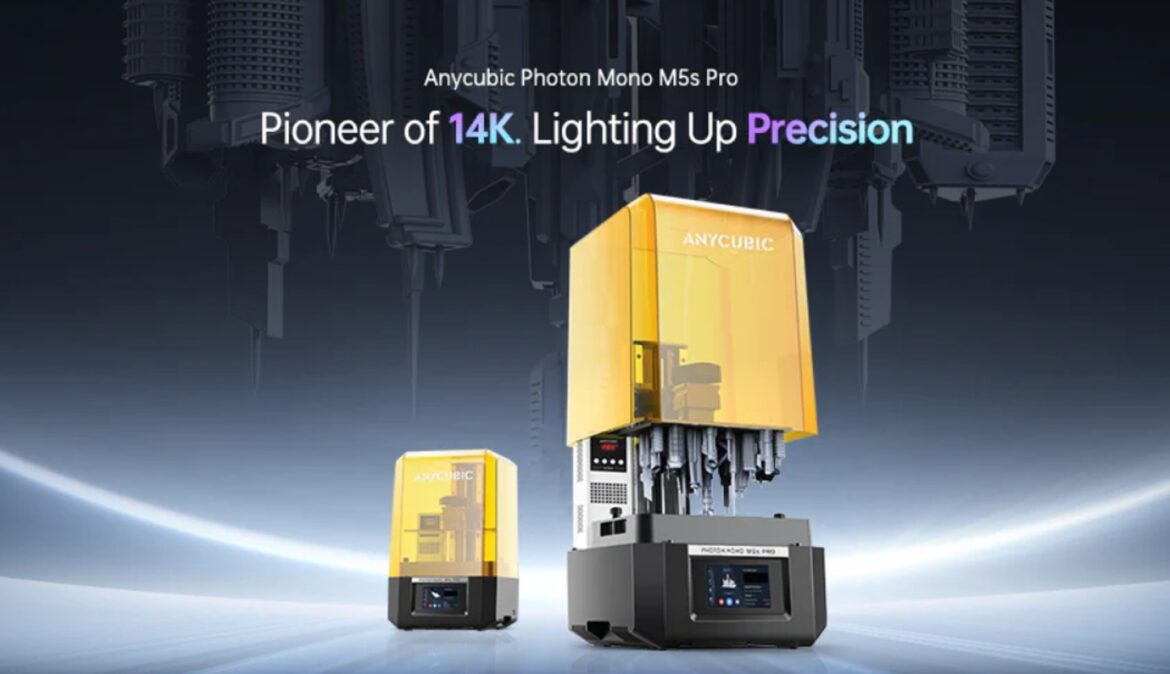 Anycubic Photon Mono M5s Pro Mono Roisín comhoiriúnach le printéir 5D ...