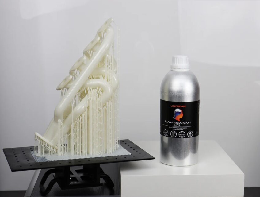 Martrix & Liqcreate collaborate on 3D-printing resin development