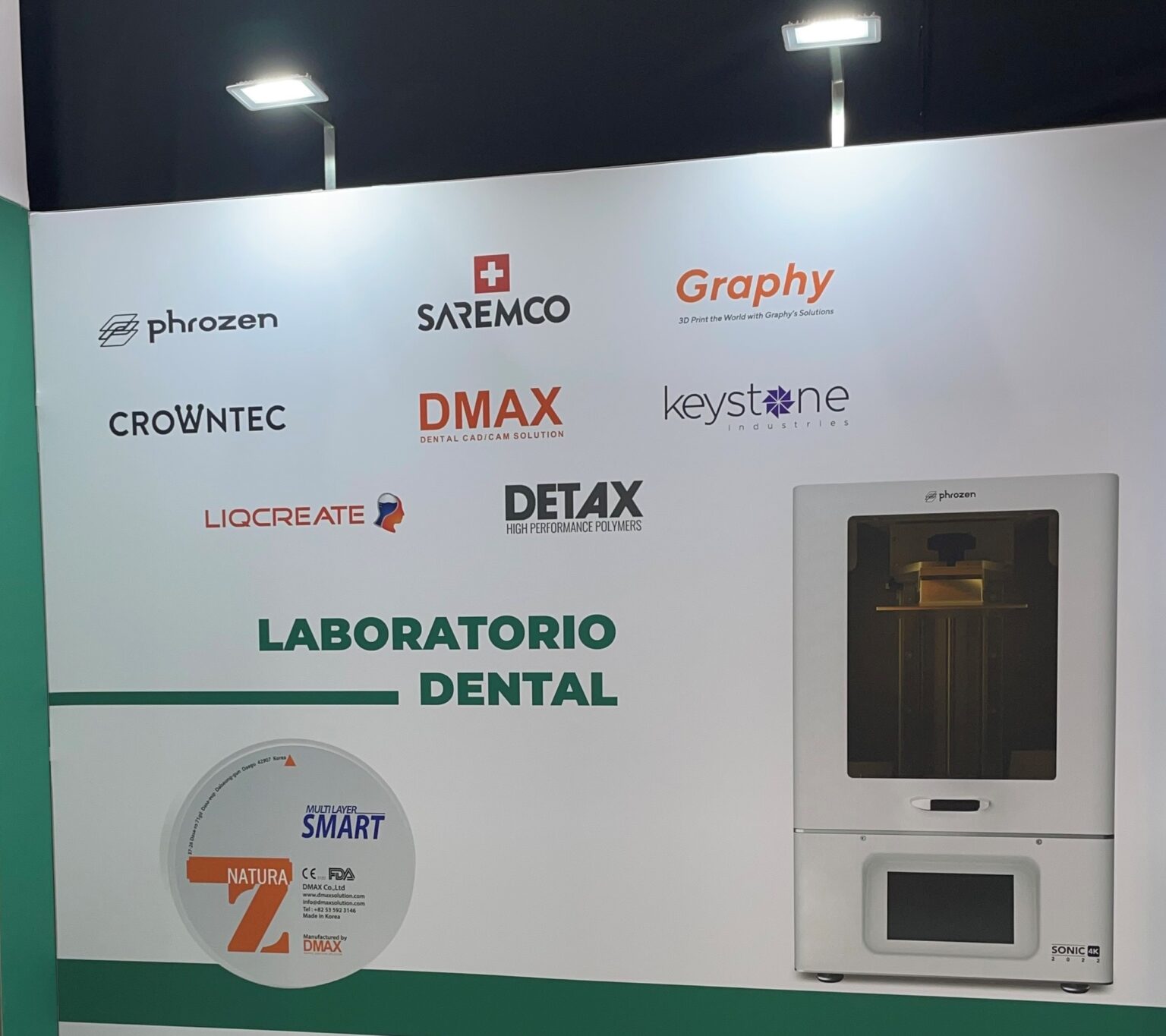 besicht Liqcreate Partner Tonal op der ExpoDental Madrid 2024