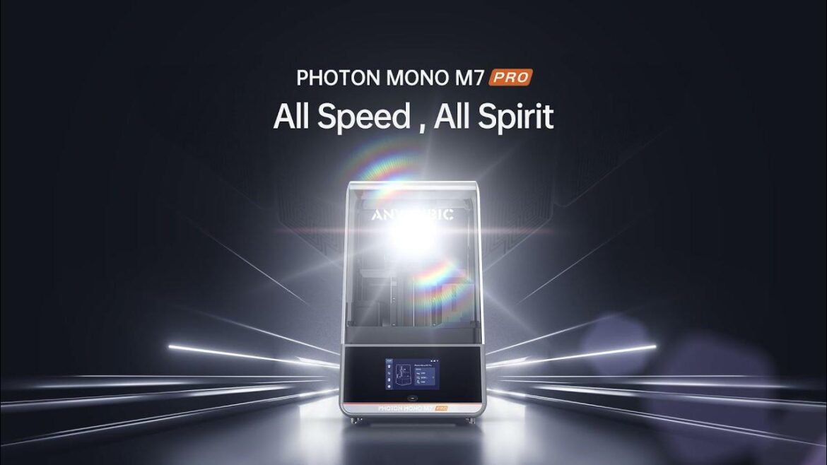 Compatible resin & parametersfor Anycubic Photon Mono M7 Pro