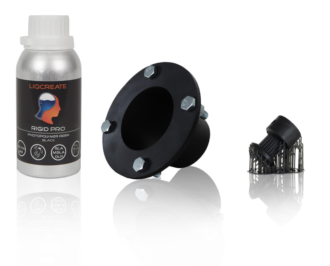 Rigid Pro - Chemical resistant Strong resin for 3D-printing