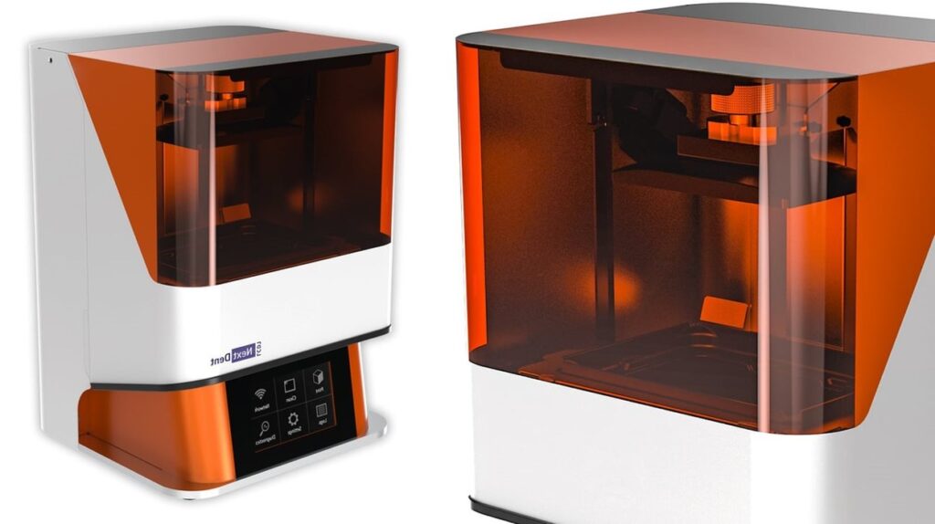 NextDent LCD1 3D Printer - Compatible resin & specifications