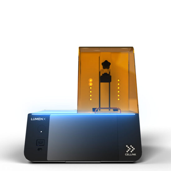 Biocompatible resin material for the Cellink Lumen X 3D-printer