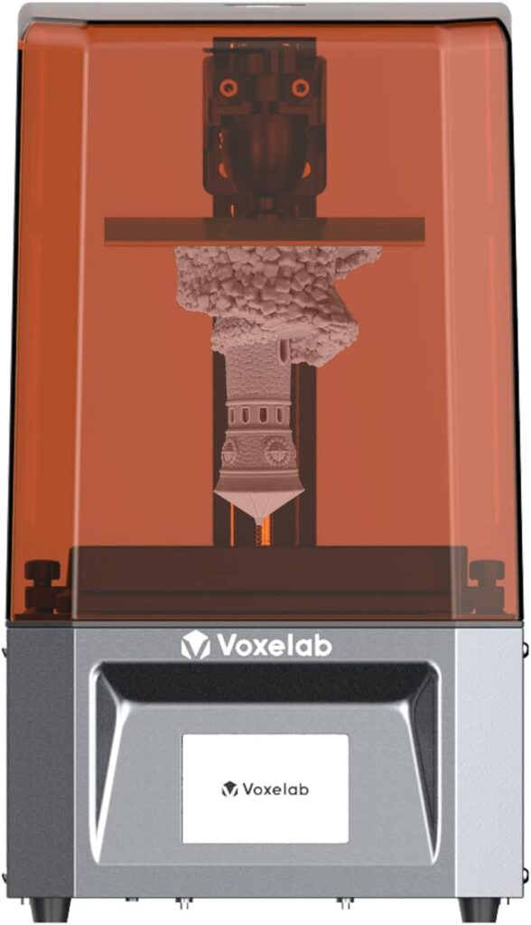 Voxelab Proxima 6.0 - compatible resin & 3D-printing settings