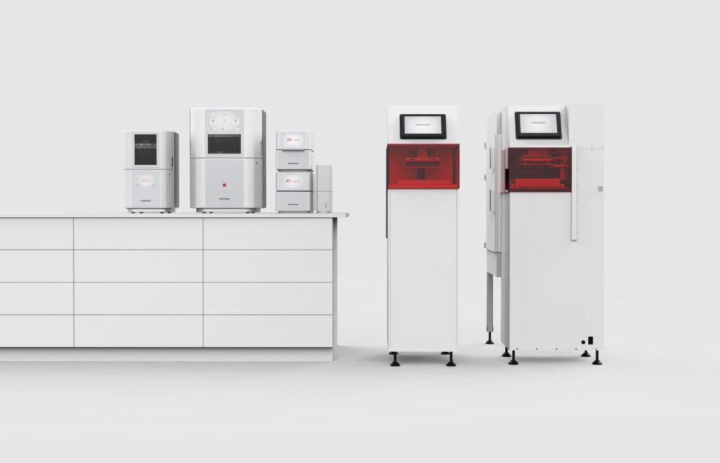 Find compatible 3D-printing resin for the Rapid Shape S20+